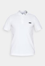 Calvin Klein LOGO - Piké - bright white/vit - Zalando.se