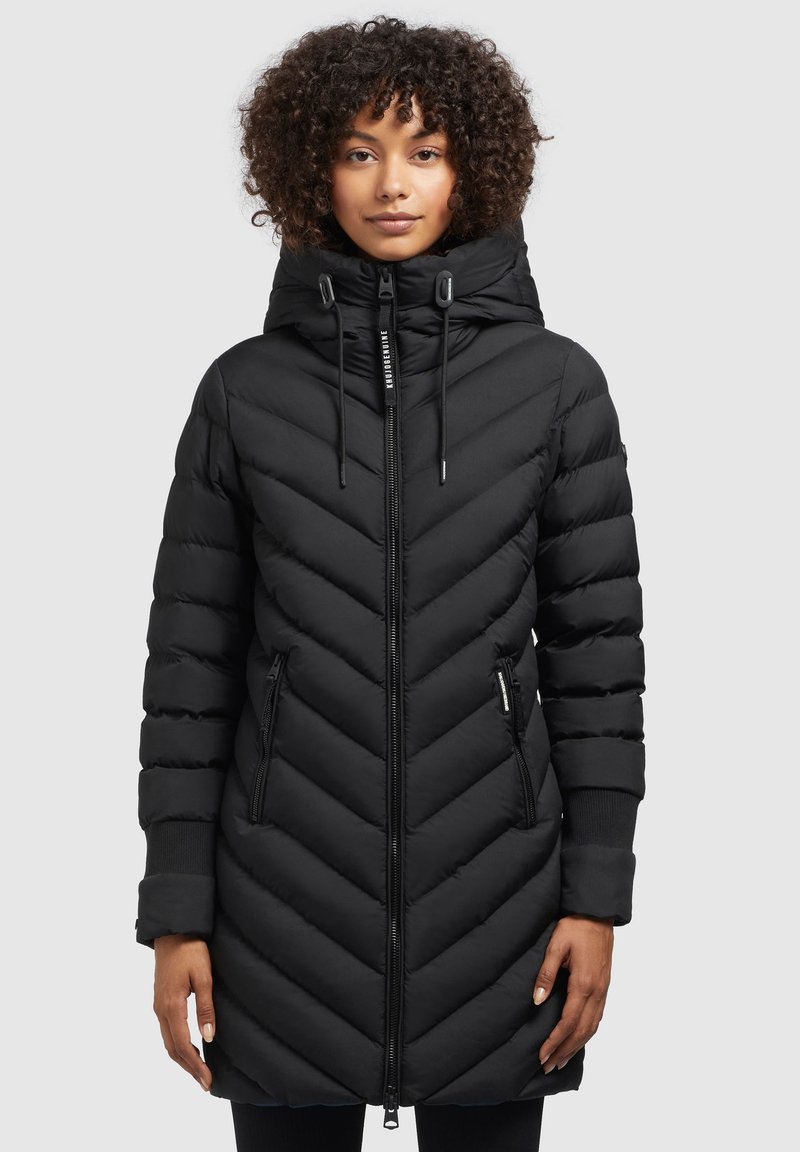 khujo LISKA MATT - Winter coat - schwarz/black - Zalando