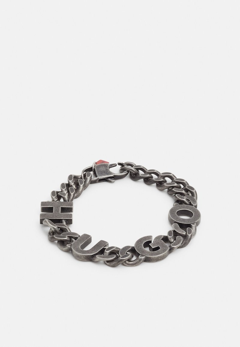 HUGO CHAIN UNISEX - Armband - silver-coloured/silverfärgad - Zalando.se