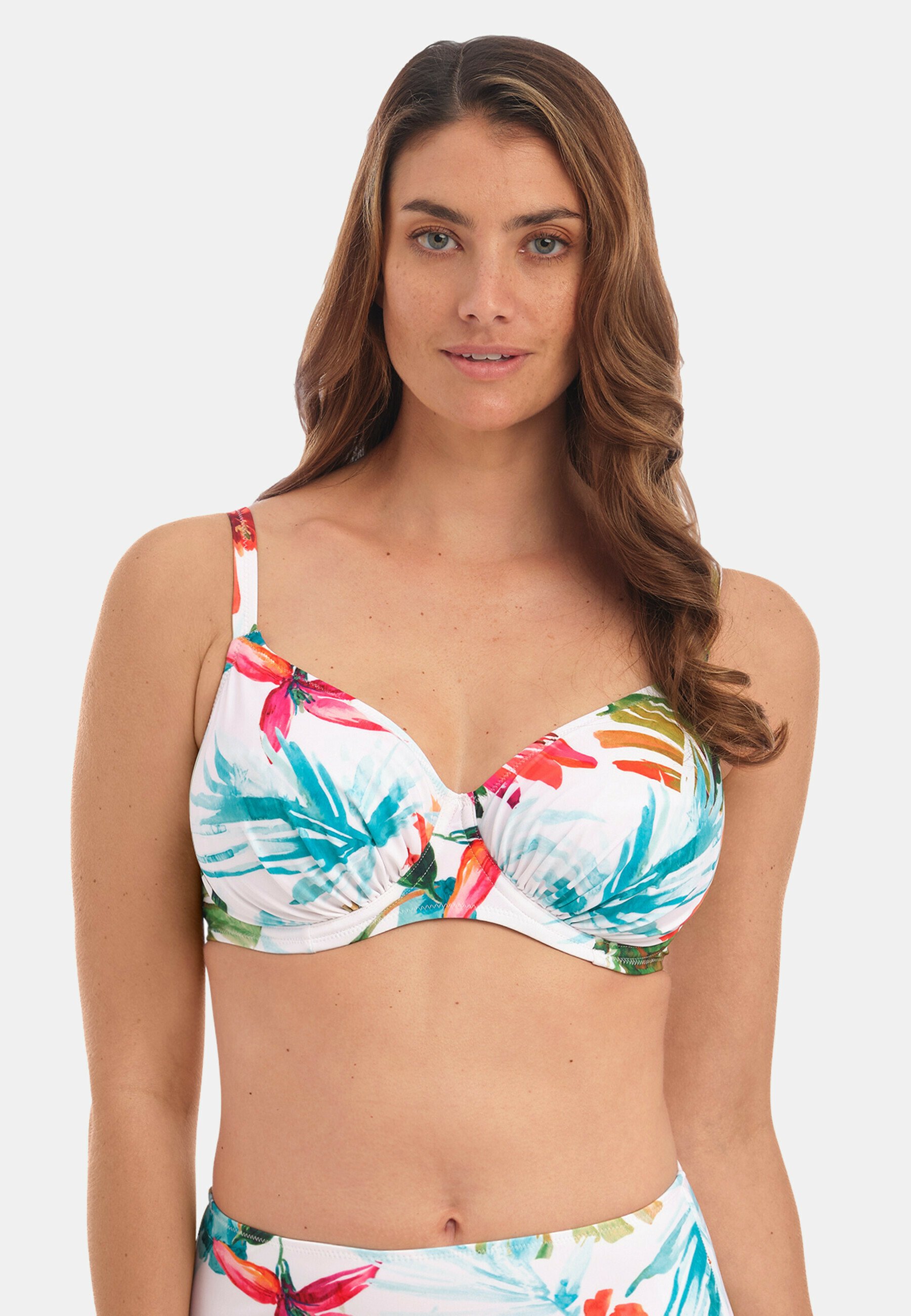 Fantasie ISLAND AQUAMARINE Bikini Top Aquamarine wei Zalando at Fantasie ISLAND AQUAMARINE Bikini Top Aquamarine wei Zalando at