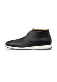 Van Lier HALBHOHER - Lace-up ankle boots - dark grey - Zalando