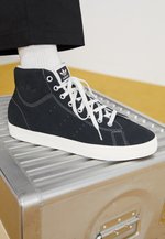 adidas Originals STAN SMITH CS MID - Sneakers hoog - core black/core ...