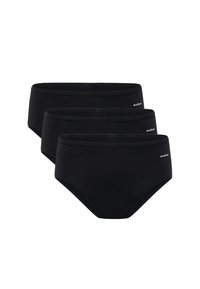 Modibodi 3 PACK ABSORBENCY MODERATE HEAVY - Briefs - black - Zalando