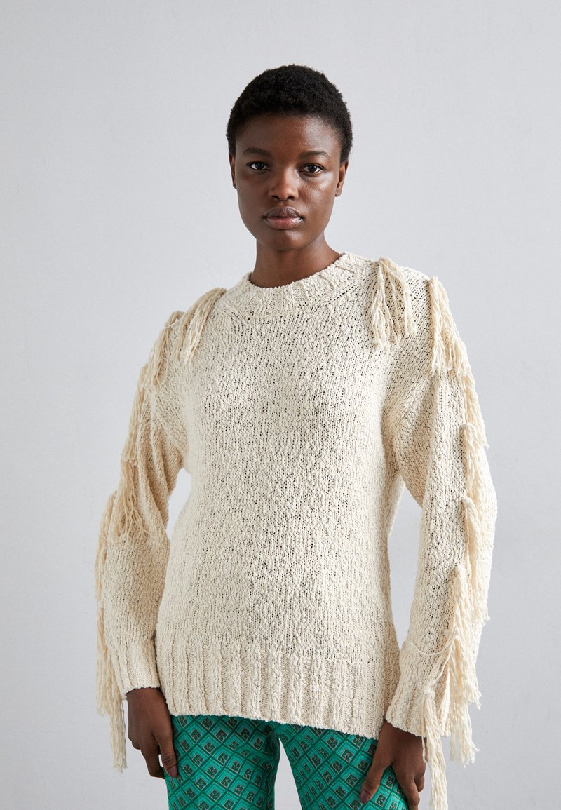 Rodebjer OTHELLO - Stickad tröja - beige - Zalando.se