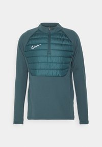 Nike Performance TOP - Langarmshirt - deep jungle/fir/reflective silver/petrol - Zalando.de