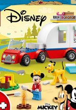 LEGO MICKEY AND FRIENDS MICKEY MOUSE EN MINNIE MOUSE - Construction set ...