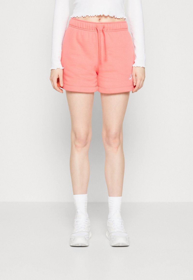 Nike Sportswear W Nsw Club Flc Mr Jogginghose Sea Coral White Rot