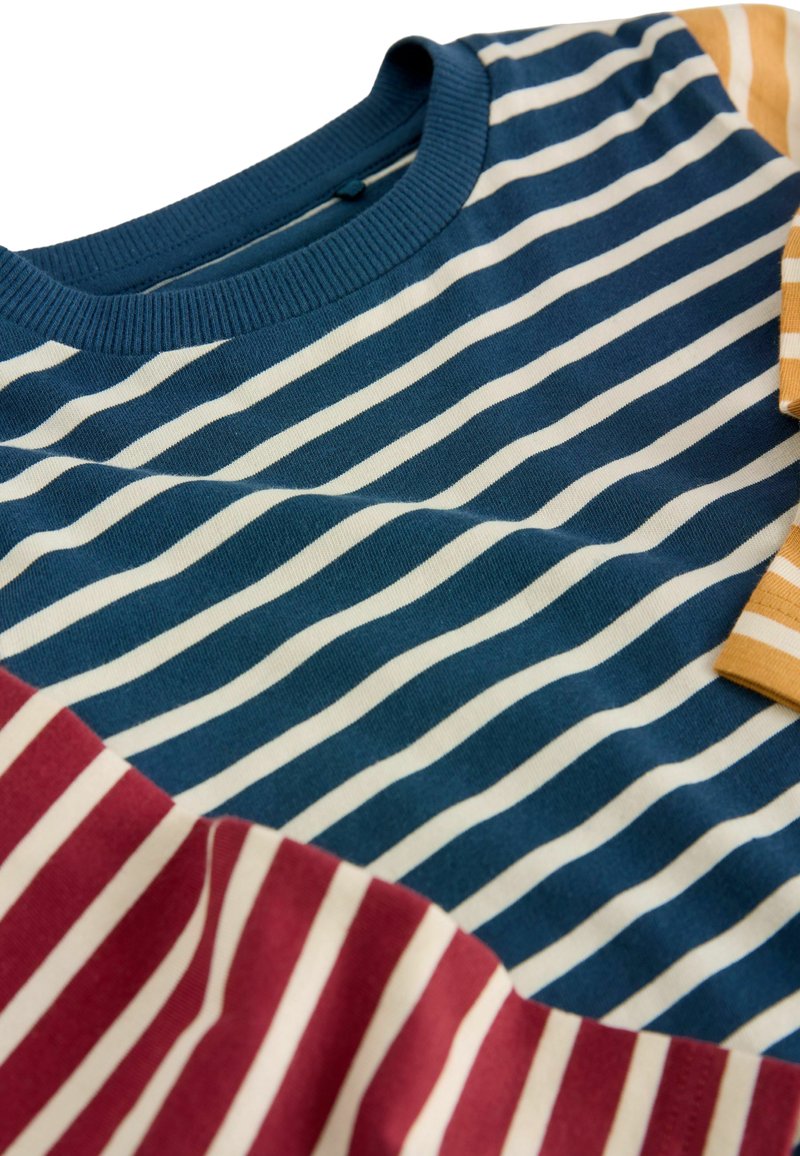 Next REGULAR FIT - LONG SLEEVE STRIPE - Sweater - navy white hotchpotch ...