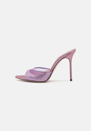 GEDEBE GIGI MULE - Mules à talons - black/noir - ZALANDO.CH