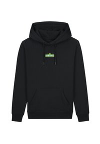 A-dam BIG-ELMO - Kapuzenpullover - black/schwarz - Zalando