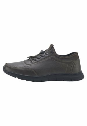 FLEXALL TRADITIONAL COMFORT - Sportlicher Schnürer - brown/dunkelbraun ...