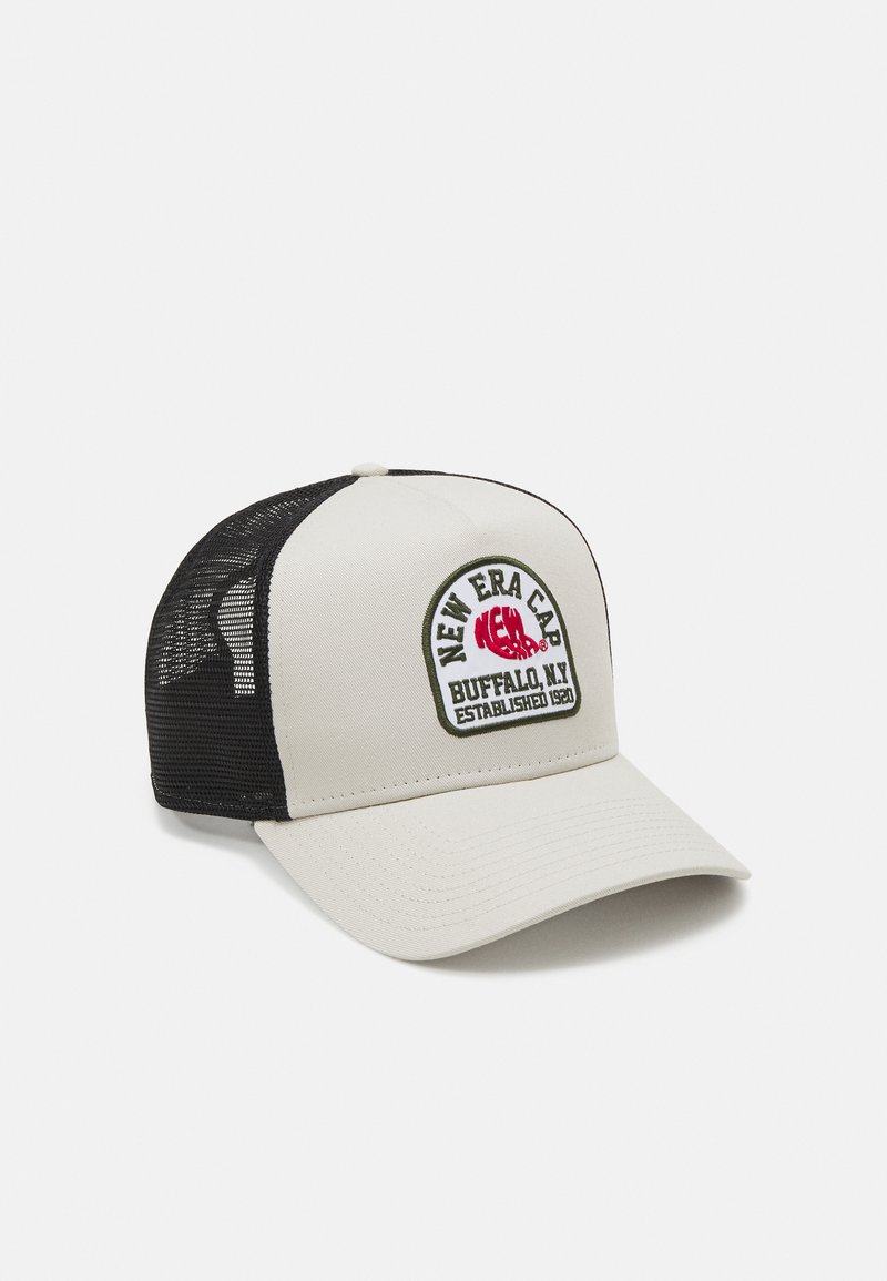 New Era STATE PATCH TRUCKER UNISEX - Cap - off-white/offwhite - Zalando.ch