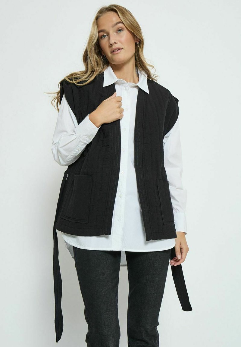 Minus MSHEDY - Vest - black/sort - Zalando.dk