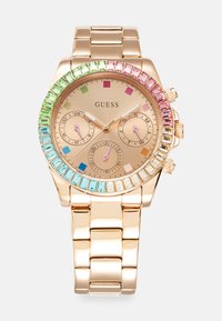 Guess HALO - Ceas de mână - rosé-gold-coloured/roz auriu - Zalando.ro