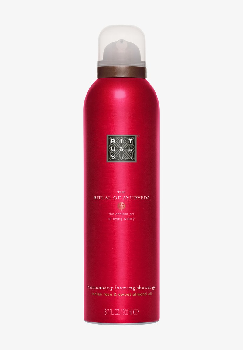 Rituals SWEET ALMOND & INDIAN ROSE FOAMING BODY WASH - SWEET / NUTTY ...