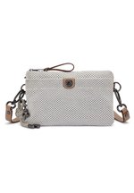Kipling RIRI - Across body bag - modest beige/mottled beige - Zalando