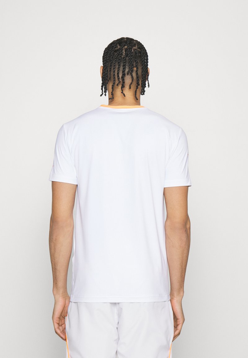 EA7 Emporio Armani TENNIS PRO TEE - Sport T-shirt - white/weiß - Zalando.at