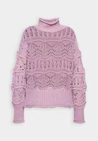 LASCANA AJOUR - Jumper - mauve - Zalando.ie