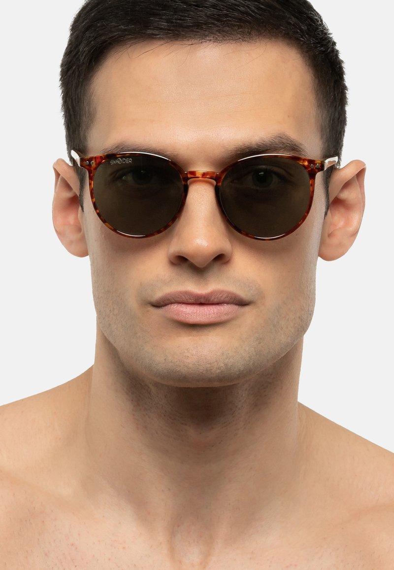 Smooder MARACAI - Sonnenbrille - joyous tortoise/hellbraun-meliert ...