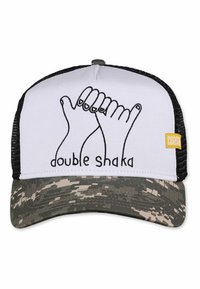 Coastal DOUBLE SHAKA - Cappellino - schwarz/nero - Zalando.it