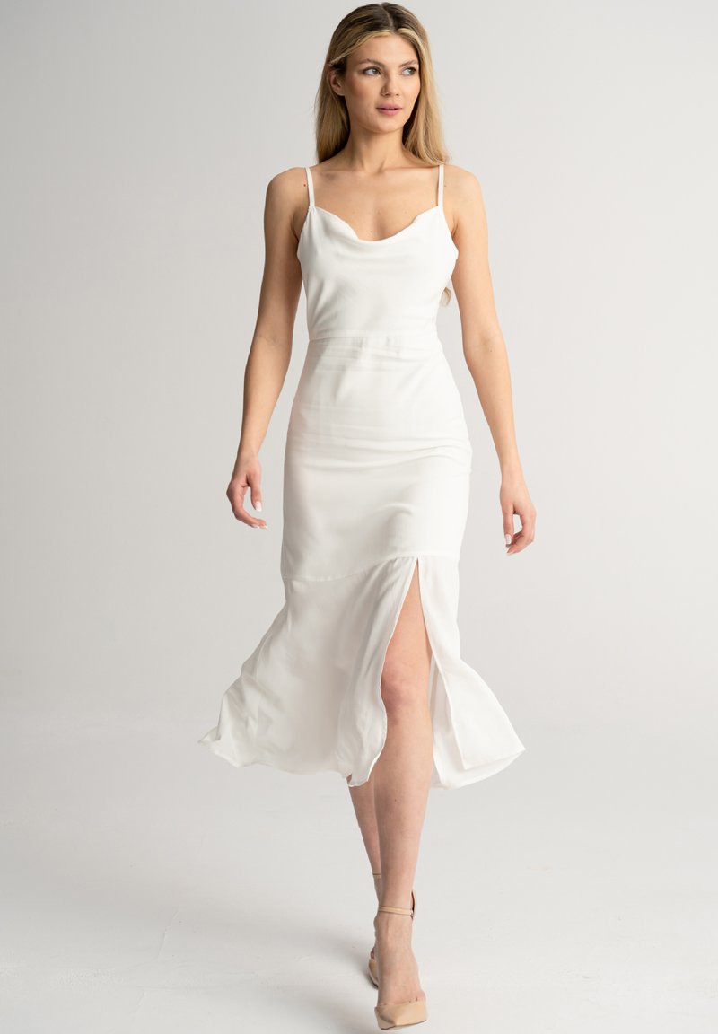 LEIMANN MARGOT - Robe de jour - white/blanc - ZALANDO.FR