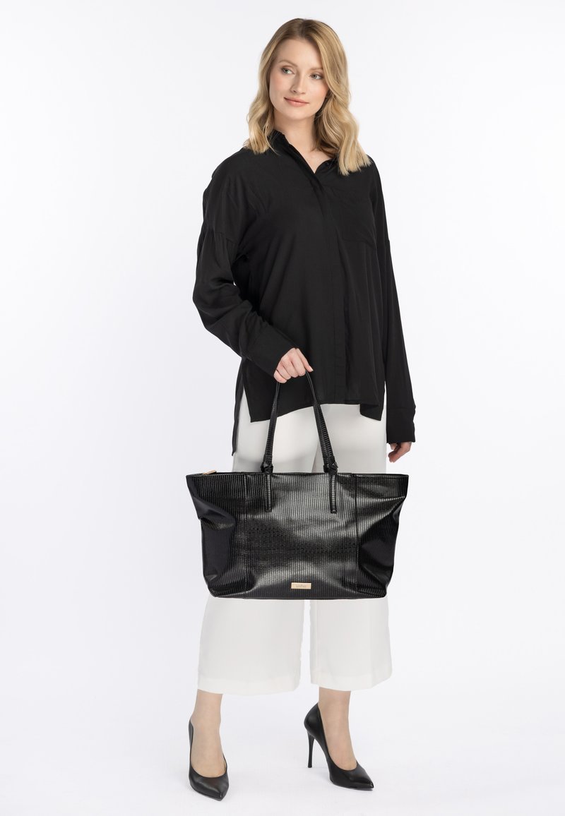 usha USHA NOWLES - Shopping Bag - schwarz - Zalando.at