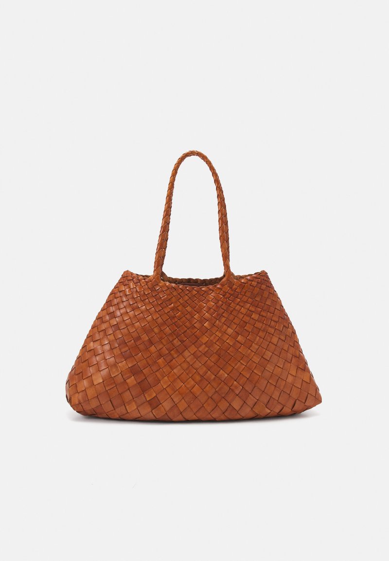 DRAGON DIFFUSION SANTA CROCE BIG - Handbag - tan - Zalando.ie