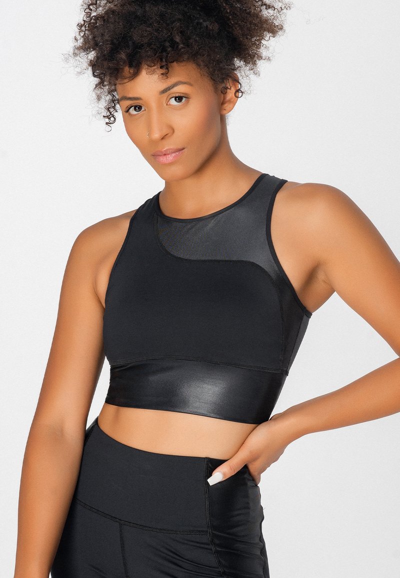 zoe RUBY SPORTS BRA - Topp - black/svart - Zalando.se