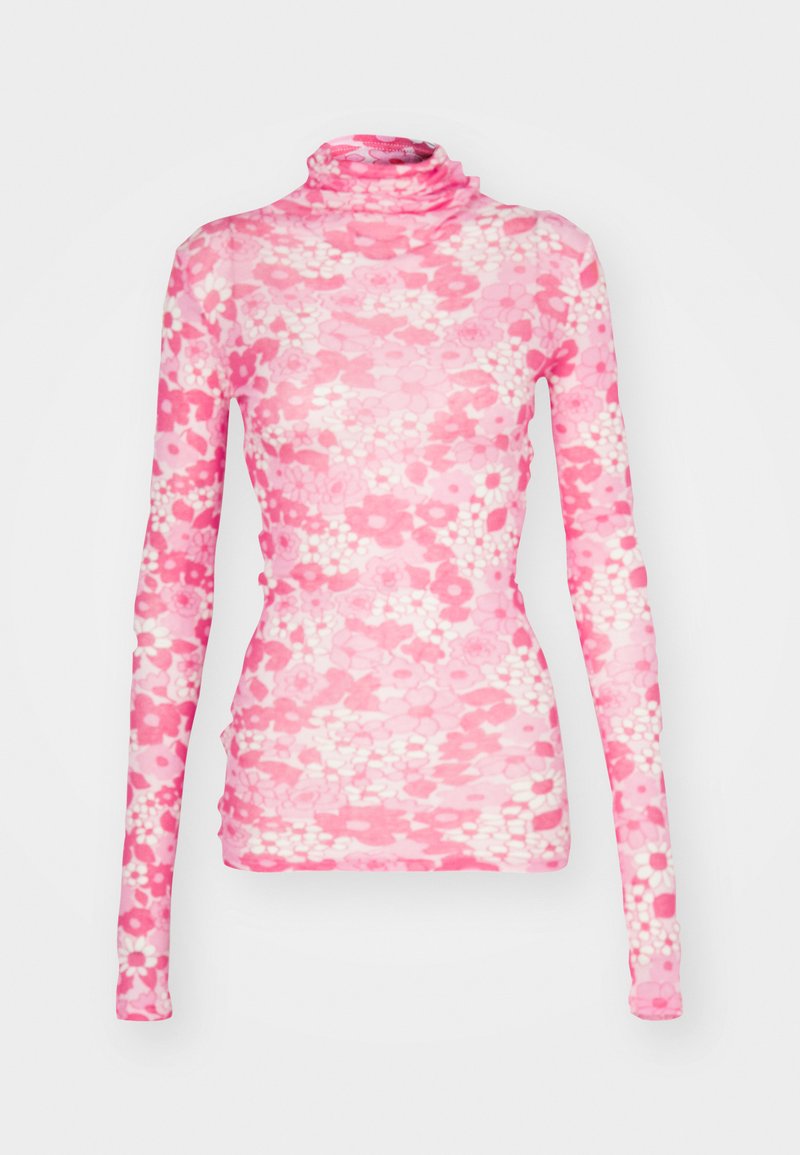 American Vintage MAS - Long sleeved top - pink - Zalando.ie