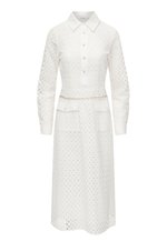 Taranko READY TO WEAR - Rochie tip cămașă - ecru/alb natural - Zalando.ro