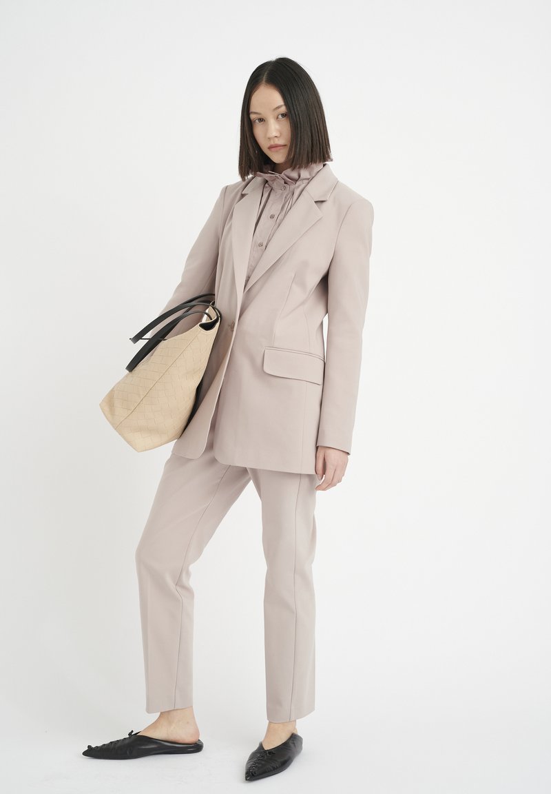 InWear ZELLAIW FLAT - Pantalones - sphinx/gris - Zalando.es