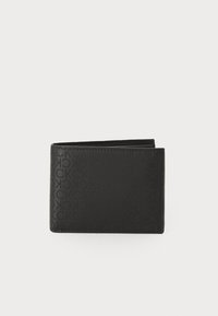 Calvin Klein SLEEK TRIFOLD COIN - Wallet - industrial mono black/black ...