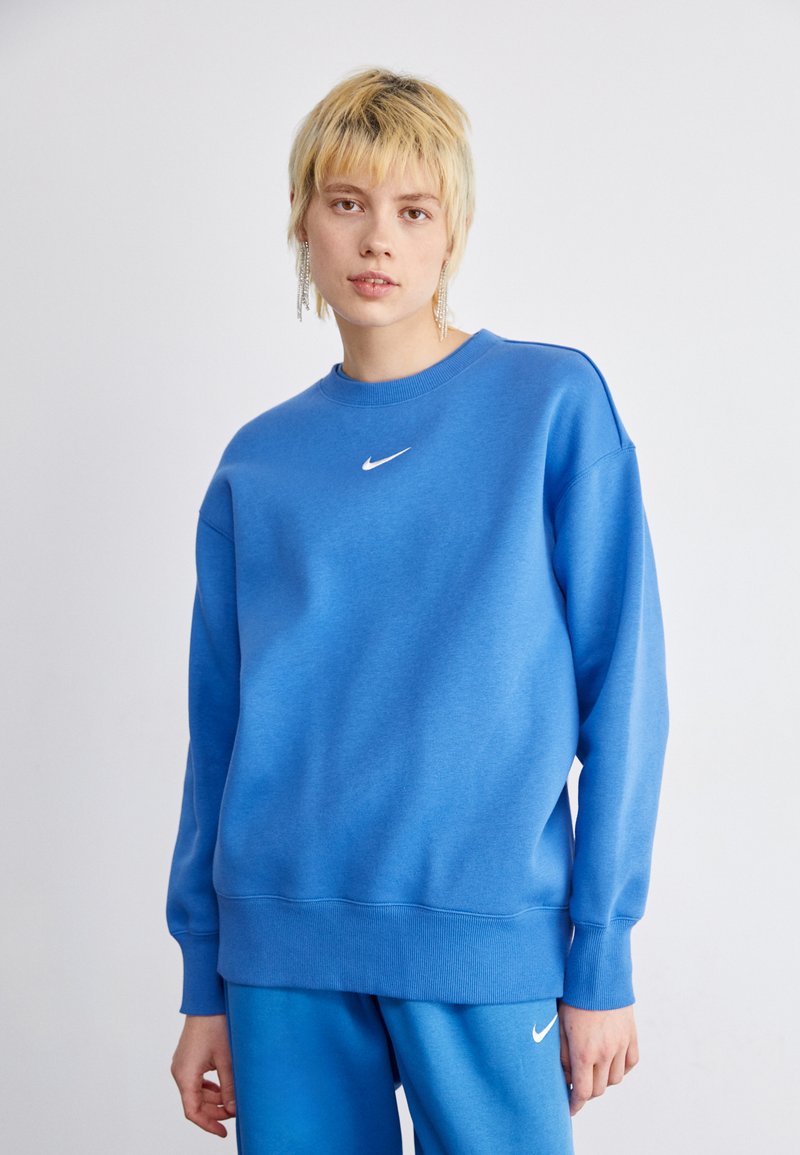 Nike Sportswear CREW - Sudadera - star blue/sail/azul - Zalando.es