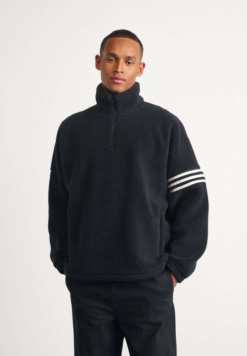 adidas Originals NEUCLASSICS POLAR FLEECE 1/2 ZIP - Fleece jumper ...