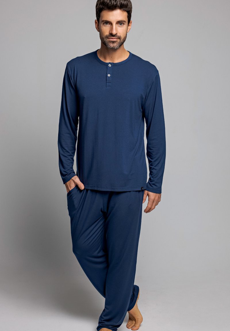 ZD Zero Defects SET - Nachtwäsche Set - marino/dunkelblau - Zalando.de