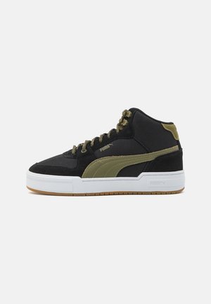 Puma CA PRO MID - Sneaker high - mocha bisque- black/braun - Zalando.at