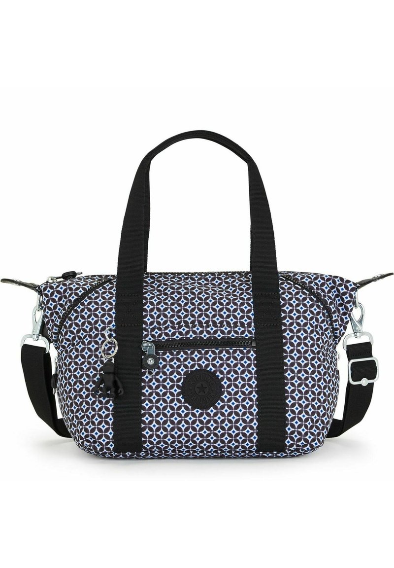 Kipling BASIC PRT ART - Handbag - blackish tile/dark blue - Zalando.de