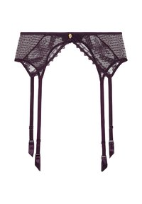 Aubade JARRETELLES MYSTERY OF LOVE - Porte-jarretelles - plume/violet ...