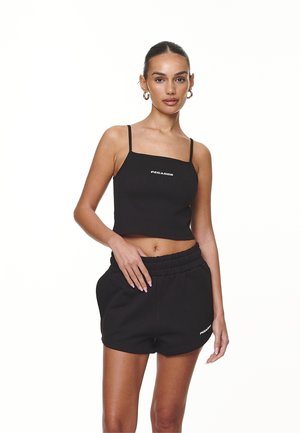 Pegador RUBY CROP - Top - vintage washed espresso/beige - Zalando.at