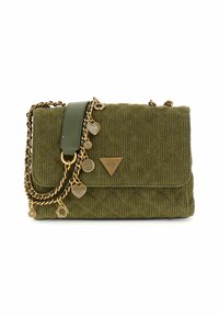 Guess GIULLY II 2 COMPARTMENT CONVERTIBLE FLAP - Sac bandoulière ...