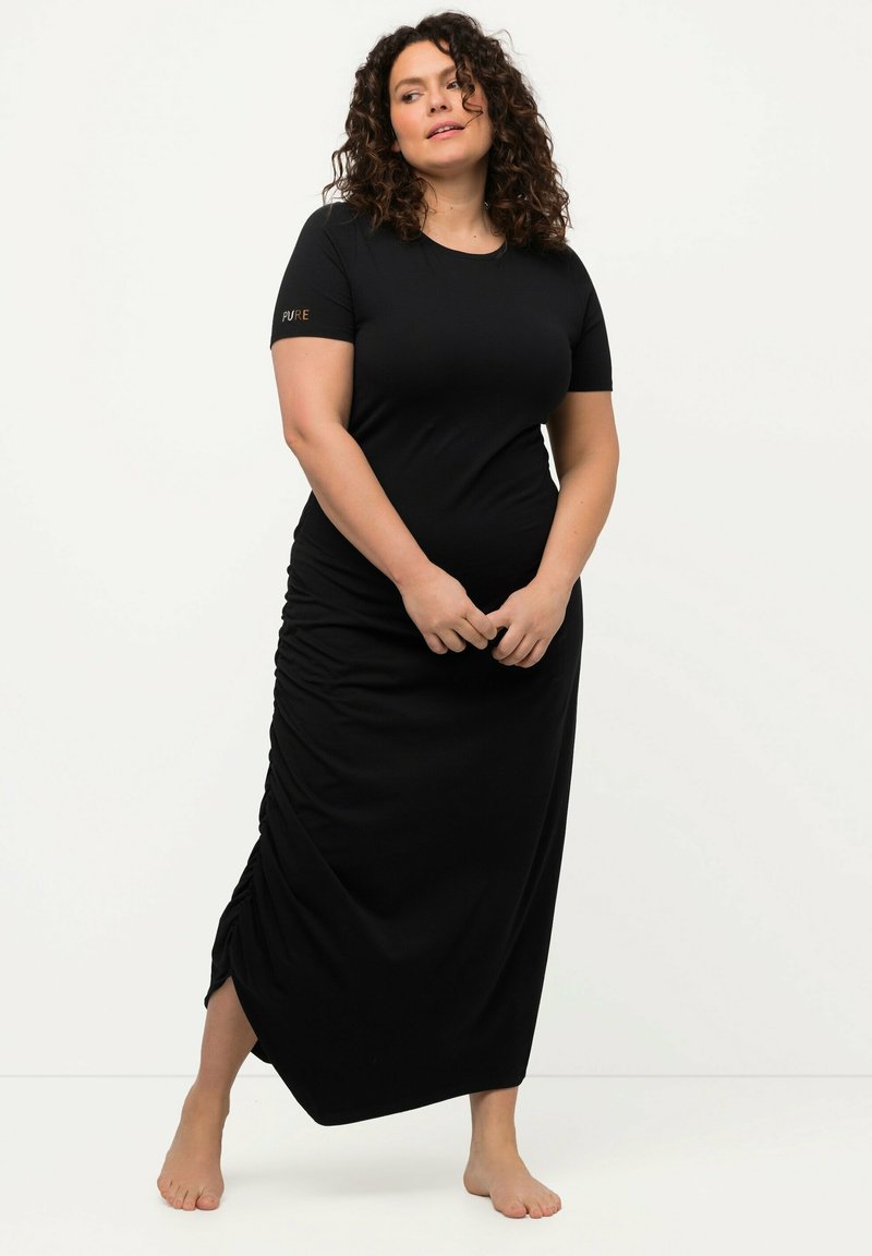 Ulla Popken Robe longue - zwart/noir - ZALANDO.BE