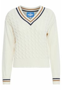 BALL BAFIRANZE V NECK - Pullover - cloud dancer/blanc - ZALANDO.FR