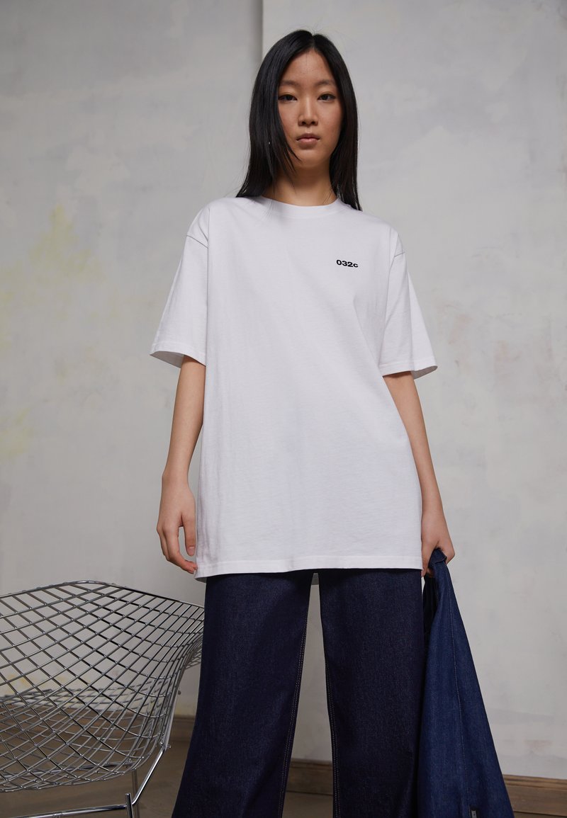 032c ST.MARKS TEE - Print T-shirt - white - Zalando.de