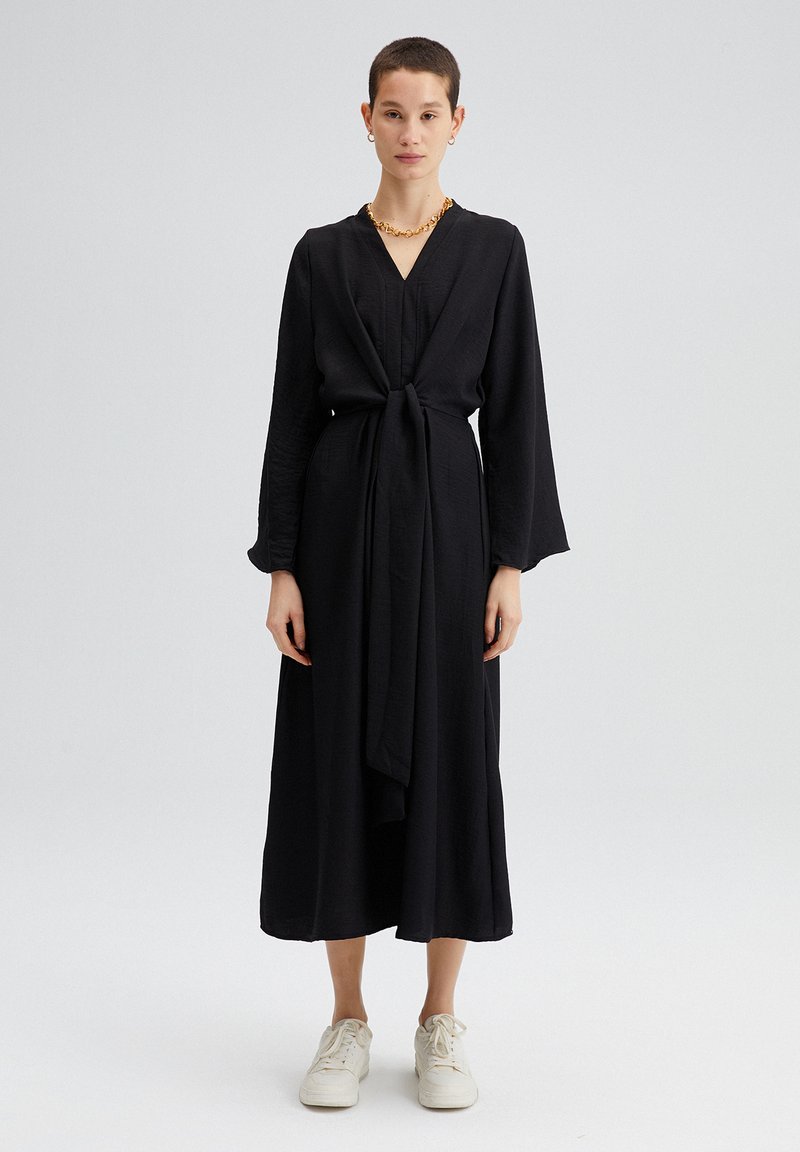 Touché Privé FRONT BELTED - Robe de jour - black/noir - ZALANDO.FR