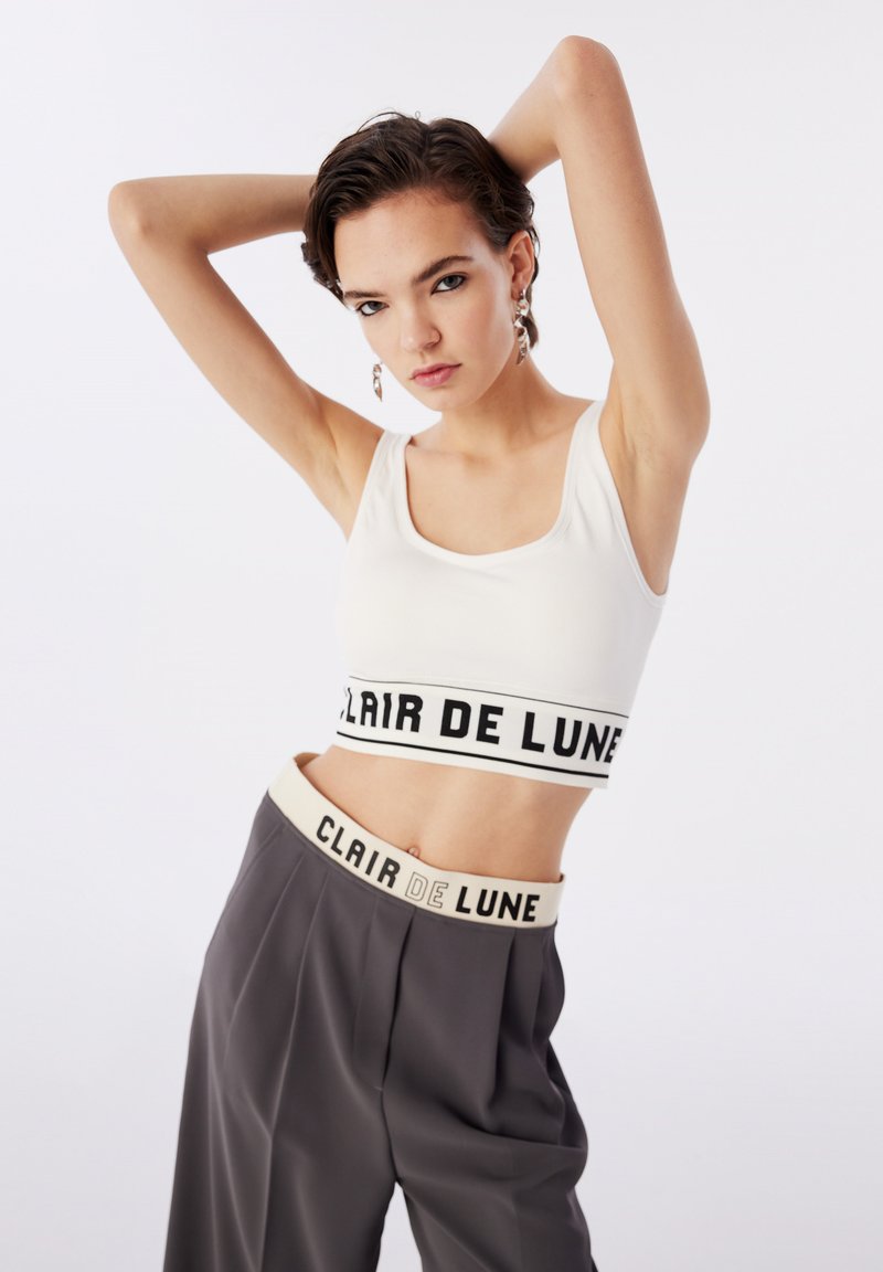 Twist Top - ecru/blanco - Zalando.es