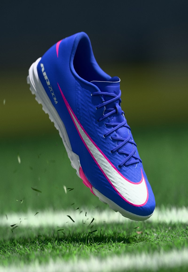 Nike Performance ZOOM VAPOR 16 ACADEMY TF - Turf football boots - racer ...