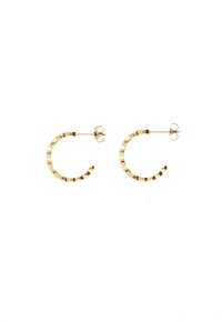 My Jewellery UNIVERSE WITH COLORED STONES - Ohrringe - gold coloured ...