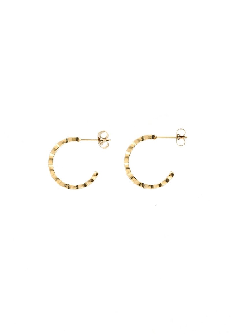 My Jewellery UNIVERSE WITH COLORED STONES - Ohrringe - gold coloured ...