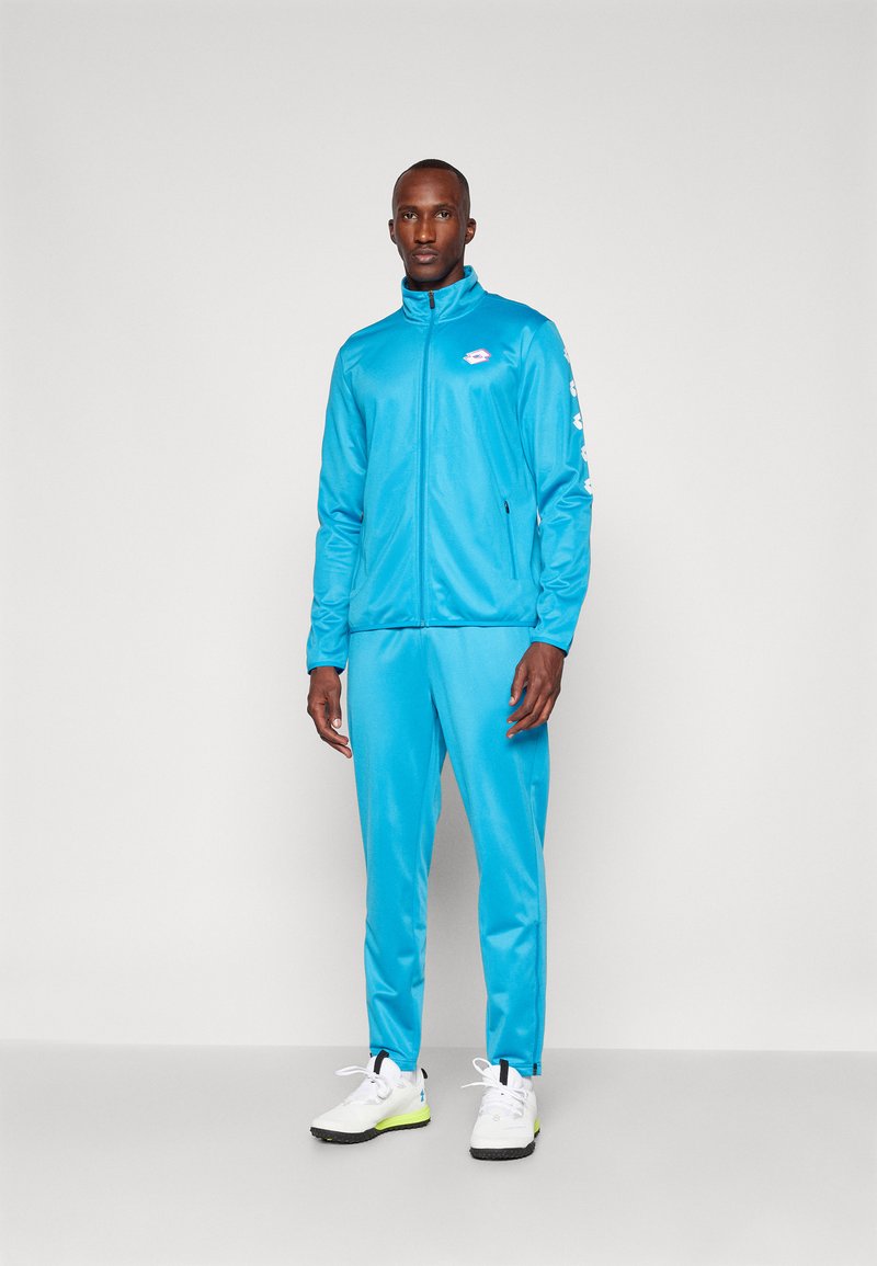 Lotto TRACKSUIT SET - Tracksuit - diva blue/blue - Zalando.co.uk