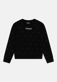 Guess JUNIOR ACTIVE MINIME - Sweater - jet black/zwart - Zalando.nl